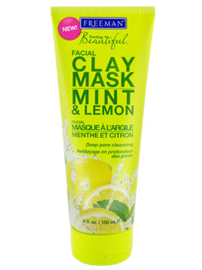 Buy Freeman Mint & Lemon Facial Clay Mask Online | Purplle