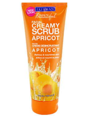 Buy Freeman Apricot Creamy Facial Scrub Online | Purplle