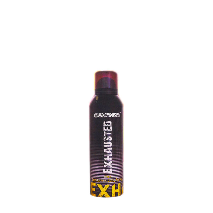 Buy Bonanza Exhausted Deodorant Body Spray For Men (200 ml) - Find ...