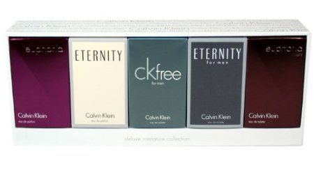 Buy Calvin Klein Deluxe Miniature Collection 5 Piece Gift Set Online ...