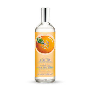 Buy The Body Shop Satsuma Fragrance Mist (100 ml) Online | Purplle