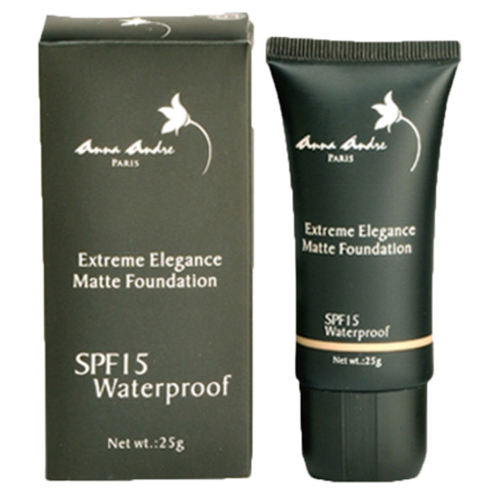 Buy Anna Andre Paris Extereme Elegance Matt Foundation 30001 (25 g ...