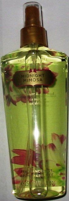 Buy Victoria's Secret Midnight Mimosa Body Mist (250 ml) Online | Purplle