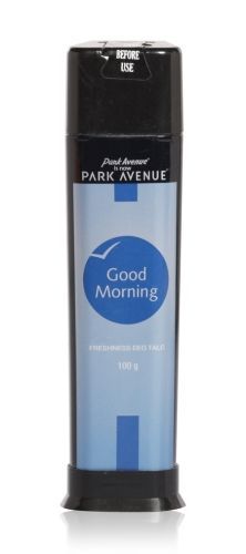 Buy Park Avenue Deo Talc Good Morning (100 g) (Pack of 2) Online | Purplle