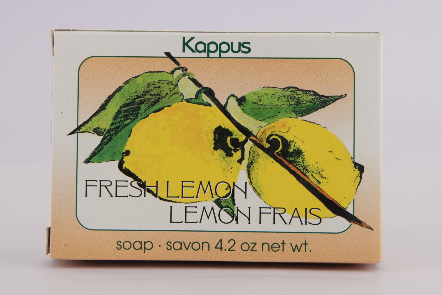 Buy Kappus Fresh Lemon Soap (125 g) - Find Offers, Discounts, Reviews ...