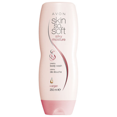 Buy Avon Skin So Soft Silky Moisture Creamy Body Wash (250 ml) Online ...