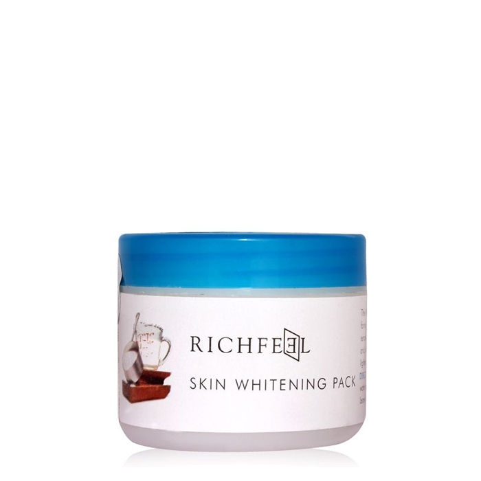 Buy Richfeel Skin Whitening Pack (50 g) (Pack of 3) Online | Purplle