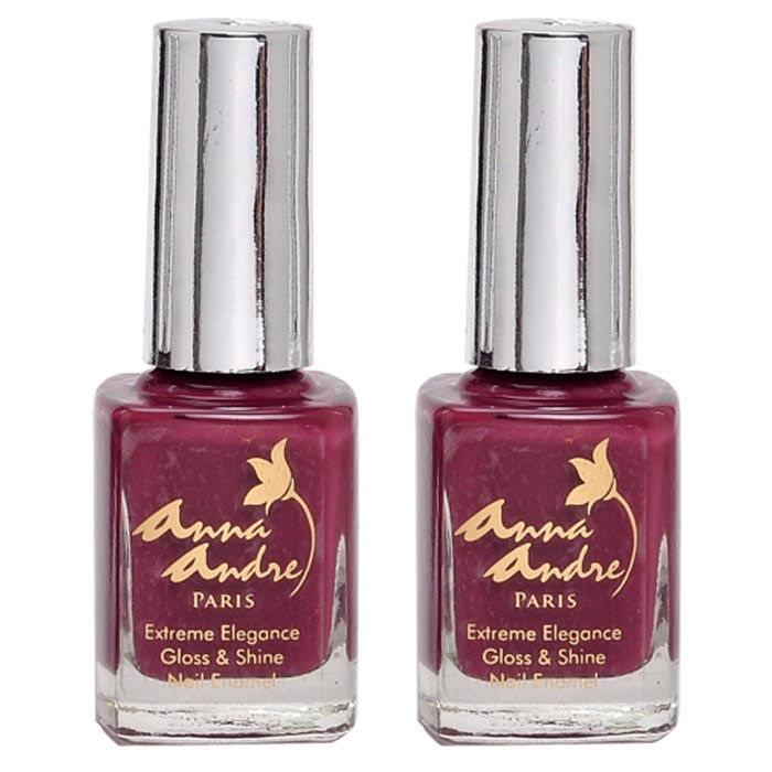Buy Anna Andre - Extreme Elegance Gloss and Shine Nail Enamel 80017 ...