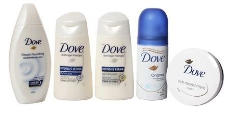 Buy Dove Female Travel Minis Online | Purplle