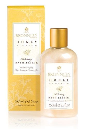 Buy Bronnley Honey Blossom Relaxing Bath Elixir (250 ml) Online | Purplle
