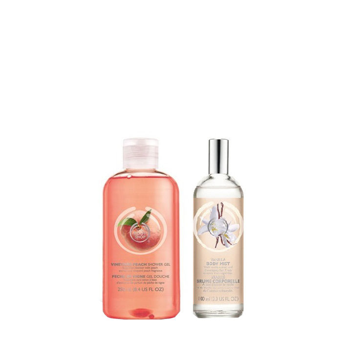 Buy The Body Shop Vanilla Gift Set Online | Purplle