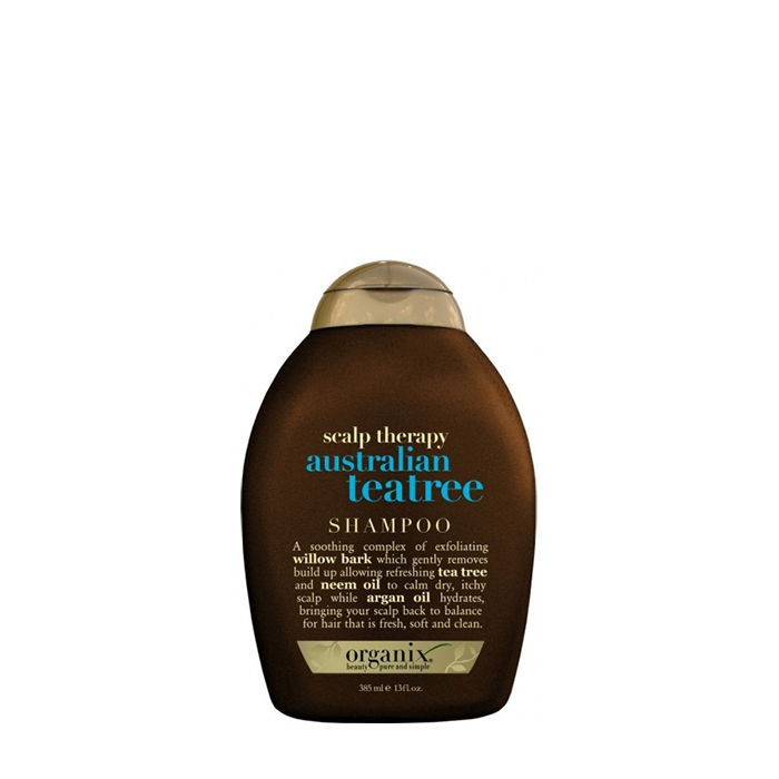 Buy Ogx Scalp Therapy Australian Tea Tree Shampoo (385 ml) - Find ...