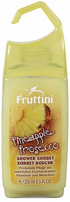 Buy Fruttini Pineapple Prosecco Shower Sorbet (250 ml) Online | Purplle