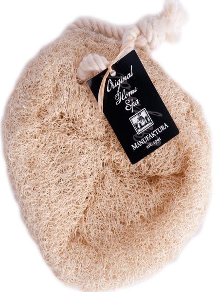 Buy Manufaktura Home Spa Natural Loofah with String (12 cm) - Find ...