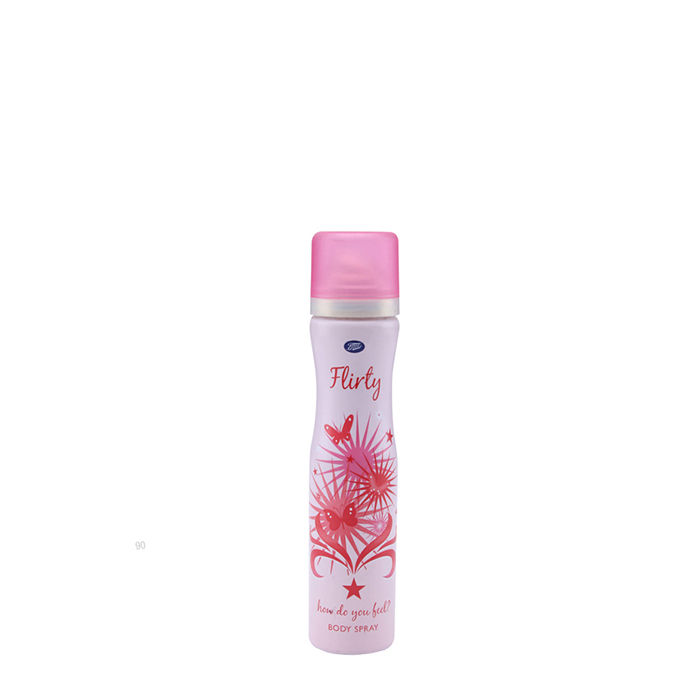 Buy Boots Flirty Body Spray For Women (75 ml) - Find Offers, Discounts ...