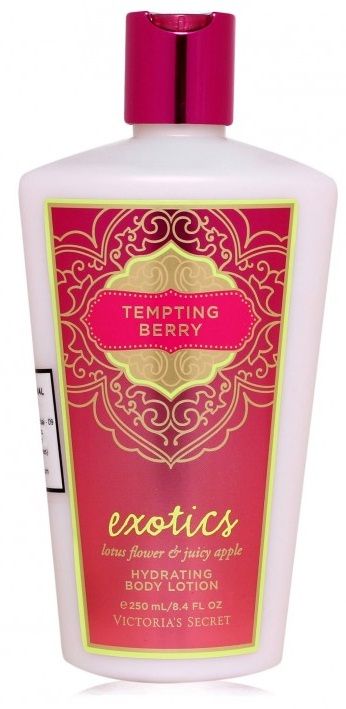 Buy Victoria's Secret Hydrating Body Lotion Tempting Berry (250 ml ...