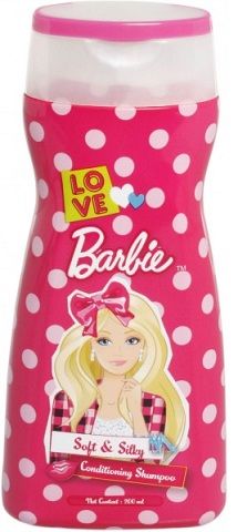 Buy Barbie Conditioning Shampoo For Soft and Silky hair (200 ml) Online ...
