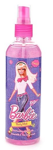 Buy Barbie Body Mist Pretty Girl 120 ml online in India|Purplle.com