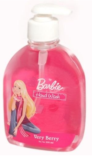 Buy Barbie Hand Wash Very Berry Online | Purplle