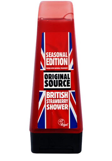Buy Original Source Shower Gel British Strawberry (250ml) Online | Purplle