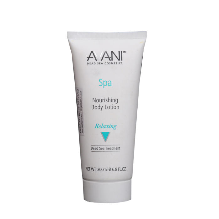 Buy Avani Dead Sea Cosmetics Nourishing Body Lotion Relaxing (200 ml ...