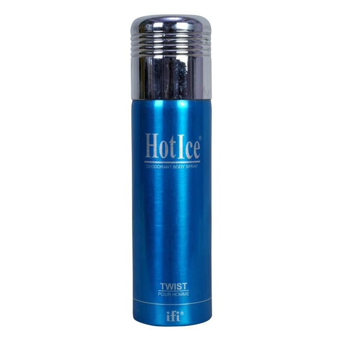 Buy Hot Ice Twist Deodorant For Men (200 ml) - Find Offers, Discounts ...