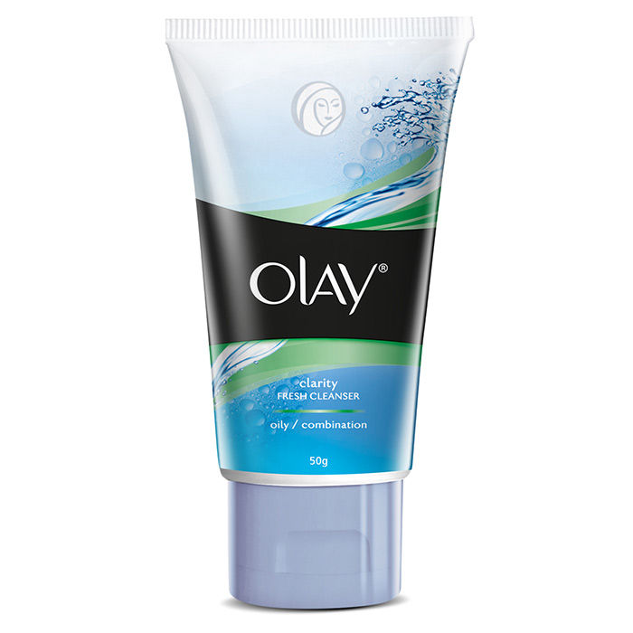 Olay Clarity Fresh Face Wash Cleanser (50 g)