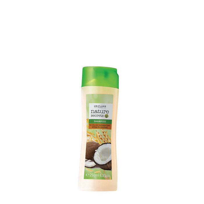 Buy Oriflame Nature Secrets Wheat And Coconut Shampoo 250 Ml Find
