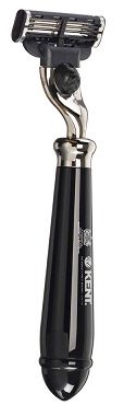 Buy Kent Super Premium Colored Razor Black BLK Online | Purplle
