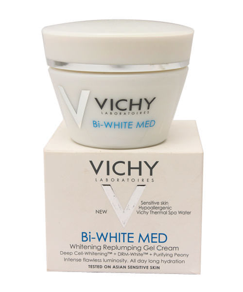 Buy Vichy BI-White MED Whitening Replumping Gel Cream (50 ml) (Pack Of 2) Online | Purplle