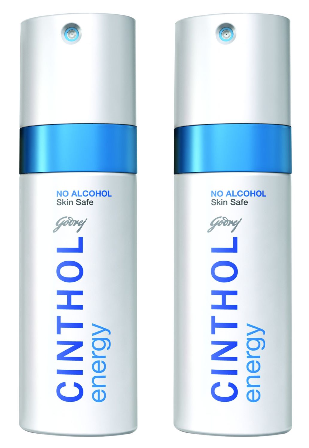 Buy Cinthol Energy Deodorant spray (150 ml) (Pack Of 2) Online | Purplle