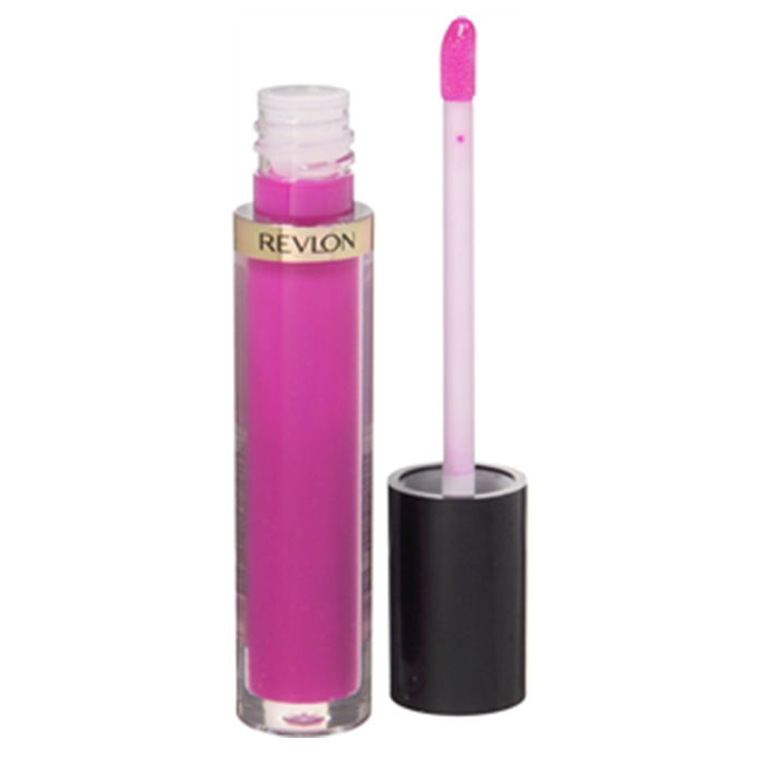 Buy Revlon Super Lustrous Lip Gloss Fuchsia Finery 3.8ml Online | Purplle