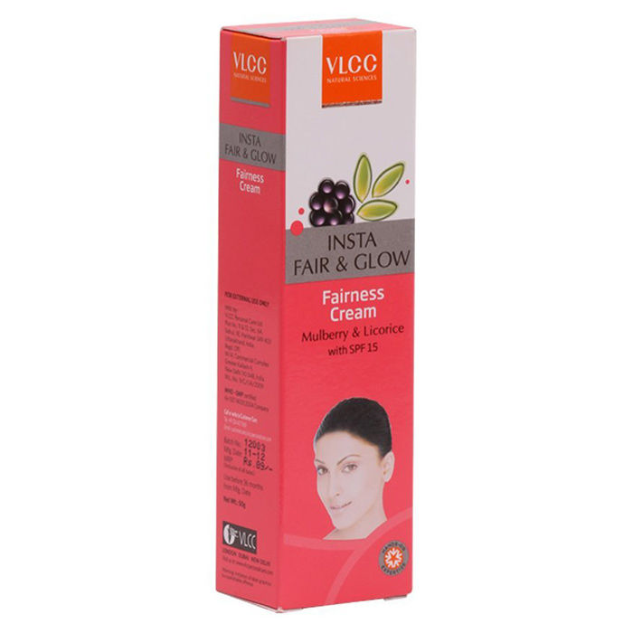 Buy VLCC Insta Fair&Glow Fairness Cream (50 g) Online | Purplle Buy VLCC Insta Fair&Glow Fairness Cream (50 g) Online | Purplle