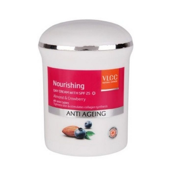 Buy VLCC Anti Agening Nourishing Day Cream With SPF 25 (50 g) Online ...
