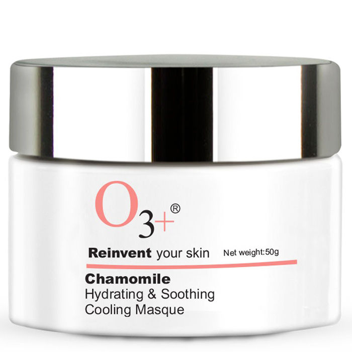 Buy O3+ Hydrating & Soothing Chamomile Masque (50g) Online | Purplle