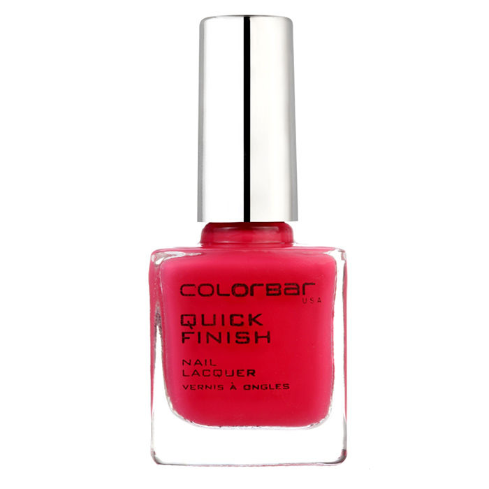 Buy Colorbar Quick Finish Nail Laqure Beautiful Pink 16 (9 ml) Online ...