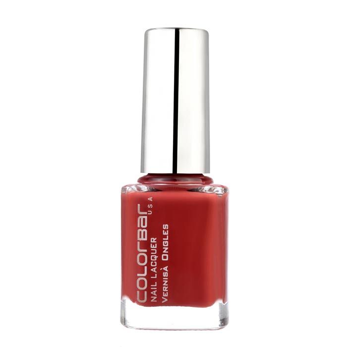 Buy Colorbar Nail Polish Exclusive Over The Top 2 (9 ml) Online | Purplle