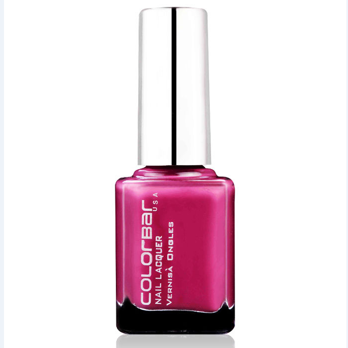 Buy Colorbar Nail Laqure Fruit Punch 123 (9 ml) Online | Purplle