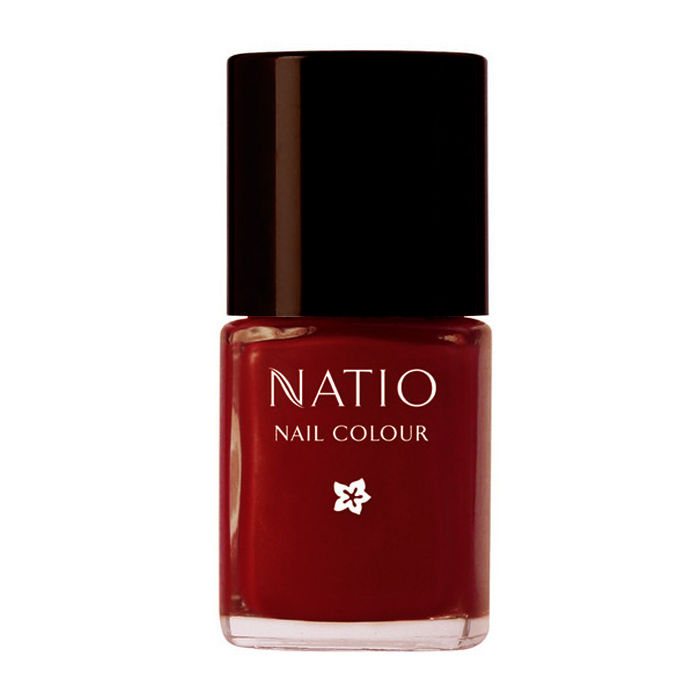 Buy Natio Nail Colour Ruby (15 ml) Online | Purplle