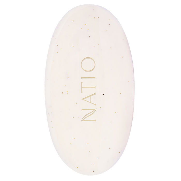 Buy Natio Wellness Exfoliating Body Bar (130 g) Online | Purplle