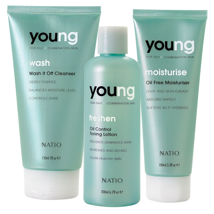 Buy Natio Young For Oily Combination Skin Freshen Oil Control Toning ...
