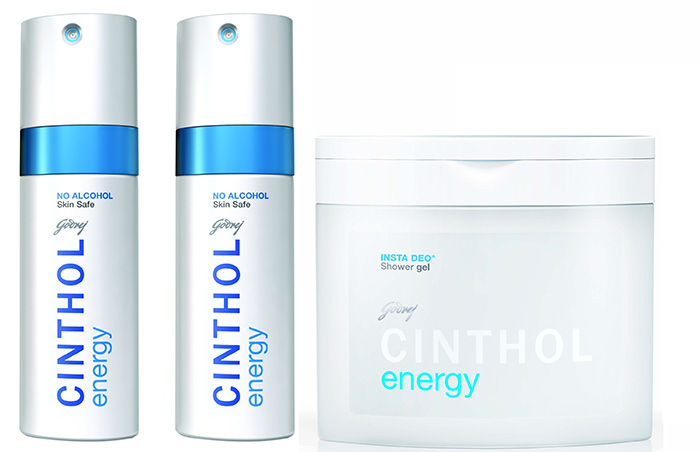 Buy Cinthol Energy Deospray (Pack of 2) (150 ml) + Cinthol Energy Insta ...
