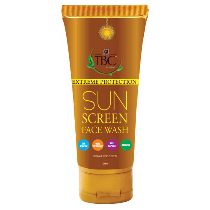 Buy TBC By Nature Sunscreen Face Wash Spf ( 50 g) Online | Purplle