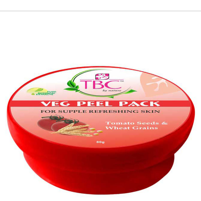 Buy TBC By Nature Veg Peel Pack ( 100 g) Online | Purplle