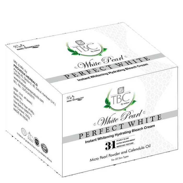 Buy TBC By Nature Perfect White Instant Whitening Hydrating Bleach ...