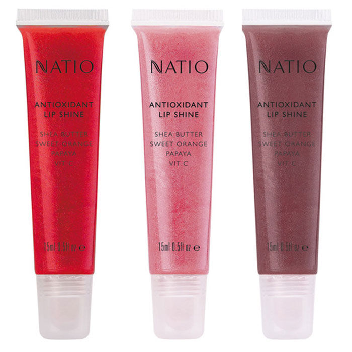 Buy Natio Antioxidant Lip Shine at Purplle.com.
