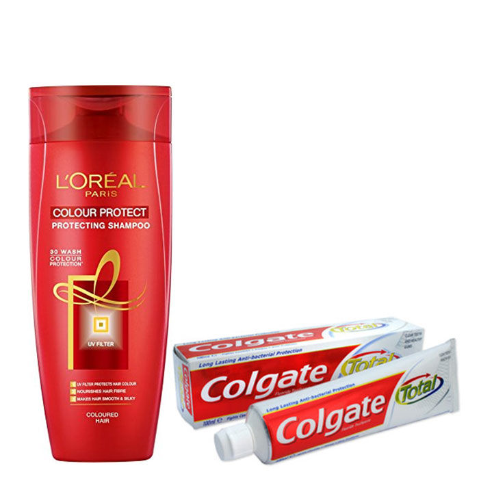 Buy L’Oreal Paris Color Protect Protecting Shampoo (360 ml) + FREE ...