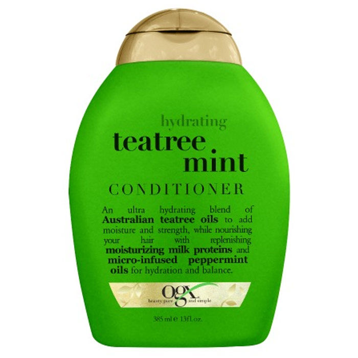 Buy Ogx Tea Tree Mint Conditioner at Purplle.com.