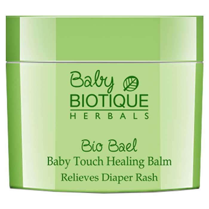 Biotique Bio Bael Baby Touch Healing Balm Relieves Diaper Rash (50 g)(New)
