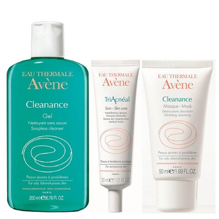Avene Acne Prone Skin3-Step Routine Kit